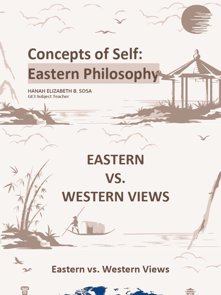 Eastern vs. Western Self Concepts | PDF | Ātman (Hinduism) | Brahman