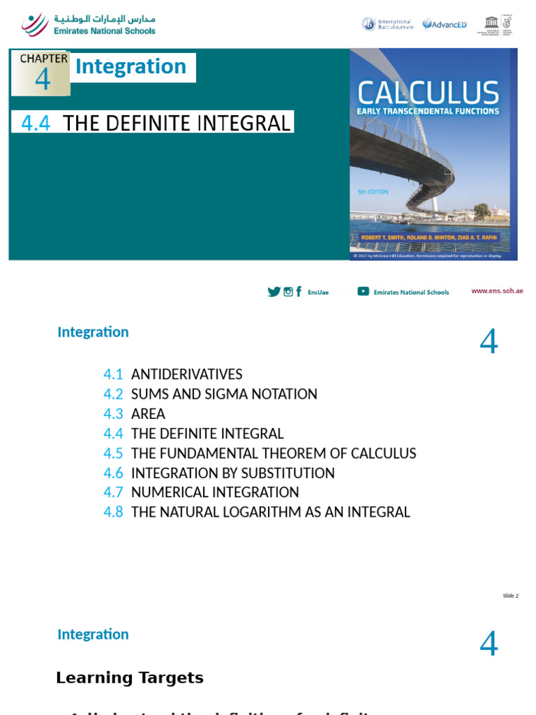 Understanding Definite Integrals | PDF | Integral | Mathematics
