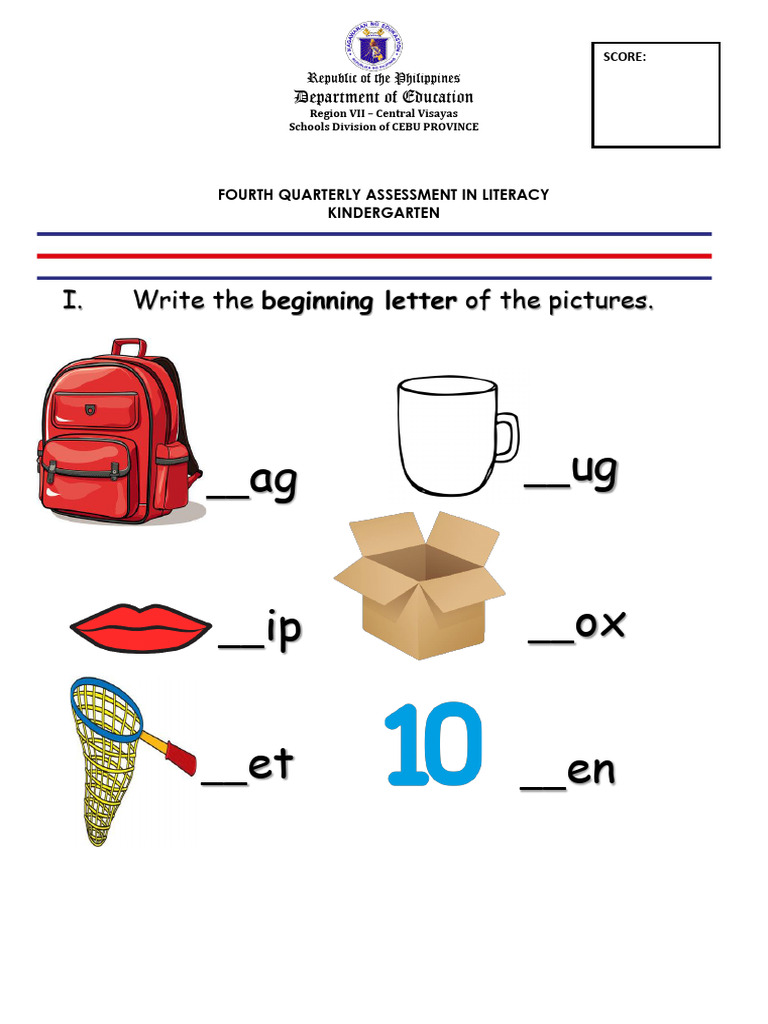 4th Quarterly Assessment2025 Literacy v2 | PDF