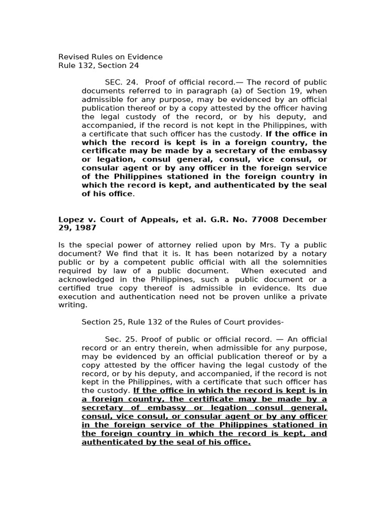 SPA (Acknowlegment & Consularized Spa) | PDF | Notary Public | Consul ...