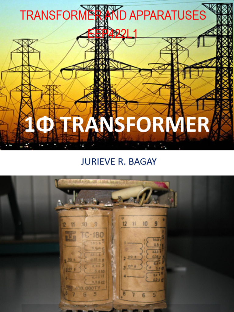 Transformer Operation and Types | PDF | Transformer | Inductor