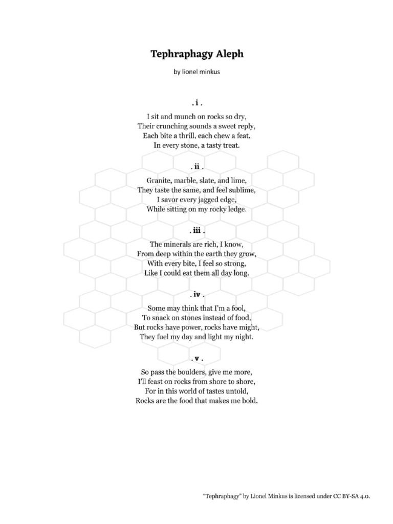 Leonelminkus Tephra Aleph+beta | PDF