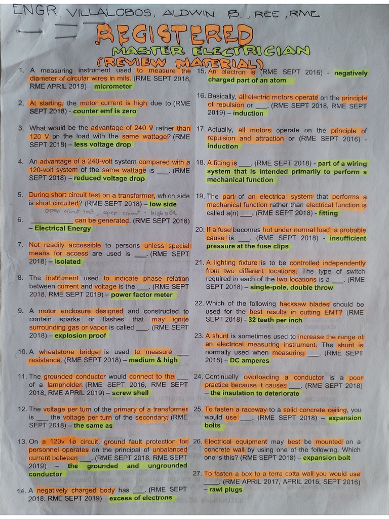 RME Reviewer 1 | PDF