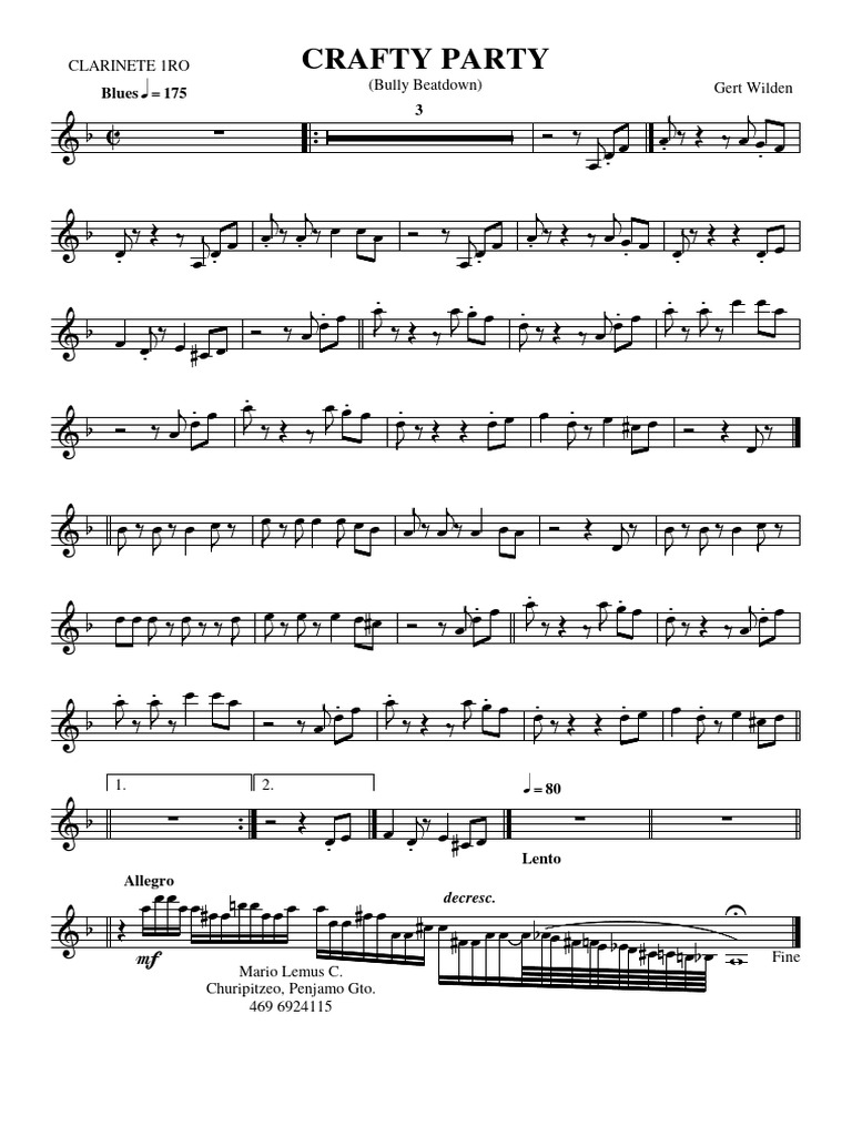 CRAFTY PARTY (Bully Beatdwn) | PDF