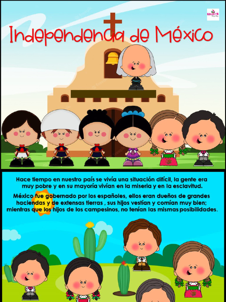 Cuento de La Independencia 2023 Para Compartir | PDF