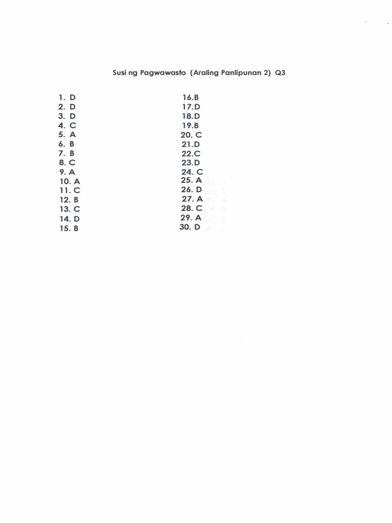 Q3 Key Ap2 | PDF