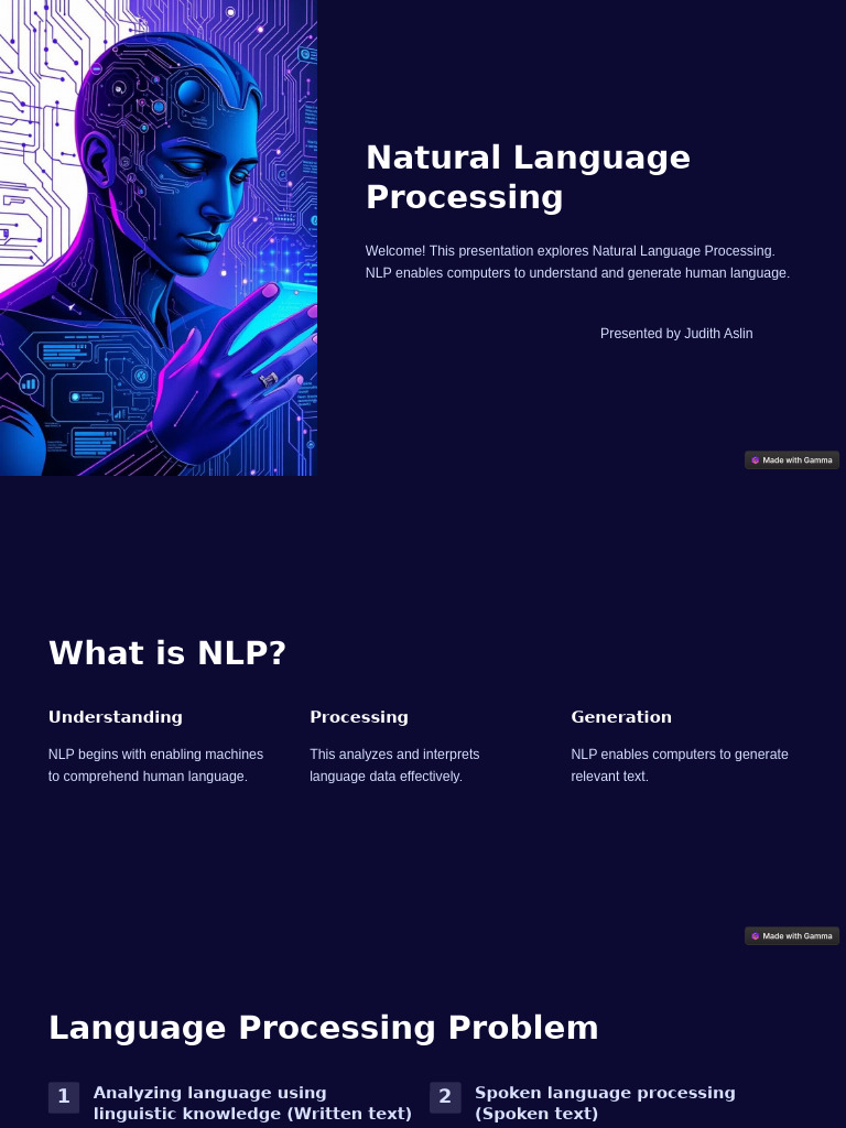 Natural Language Processing | PDF | Phrase | Syntax