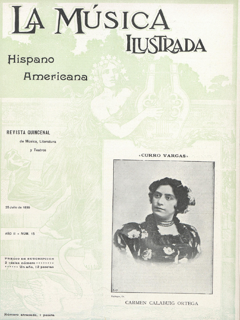 La Musica Ilustrada Hispano Americana | PDF