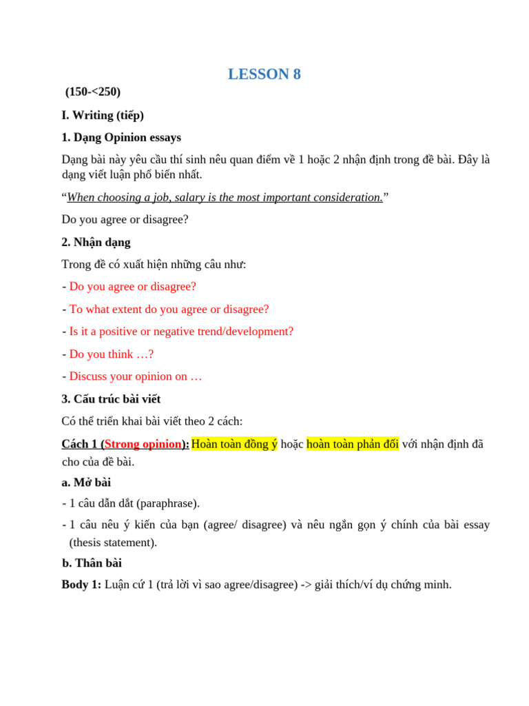 Lesson 8 | PDF | Smoking | Habits