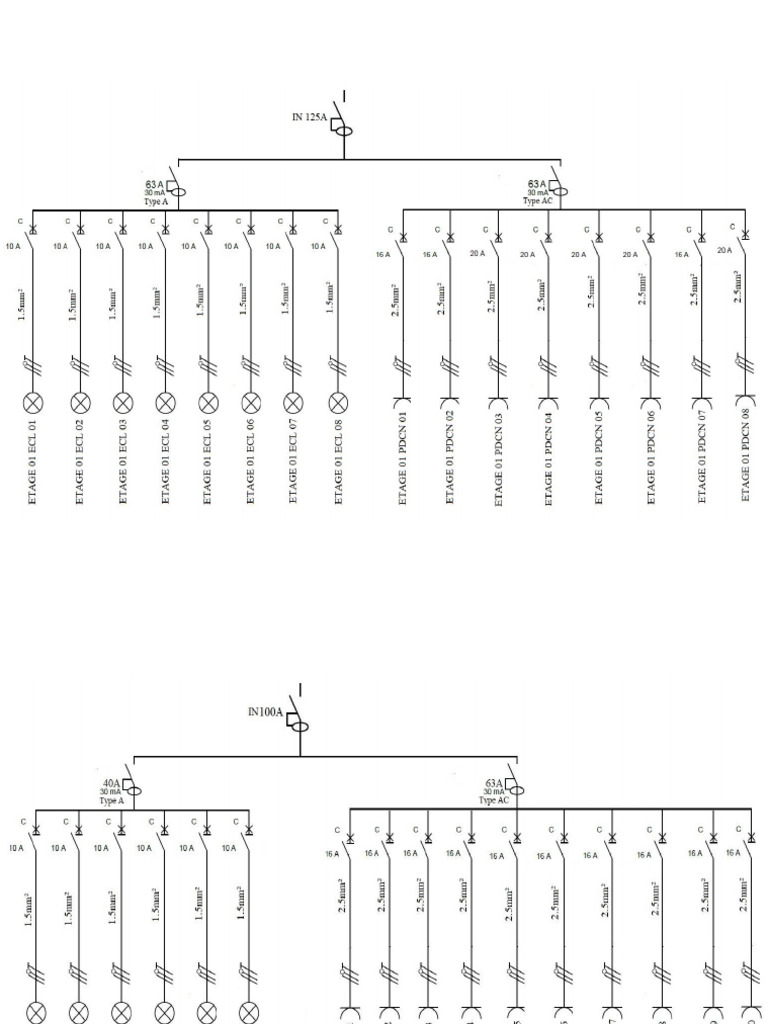 Shema Unifliaire | PDF