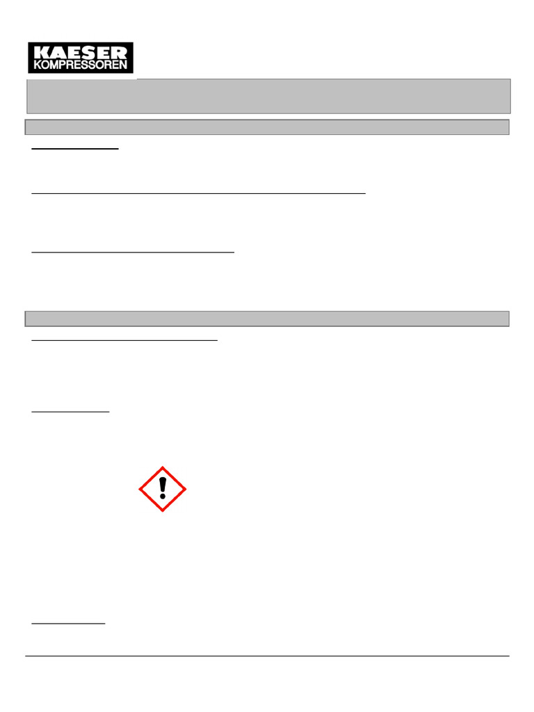MSDS-KF Rotary S-46-Aus - 43-174130 | PDF | Toxicity | Magnesium