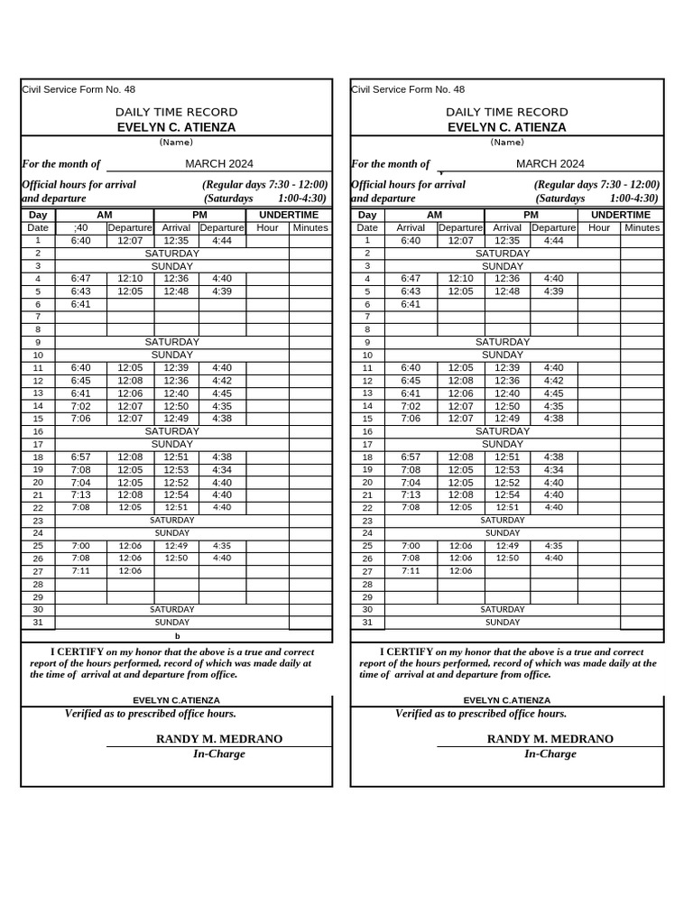 Dtr-Phmes March 2025 | PDF