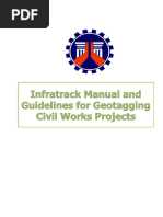 Infratrack App Guide for DPWH Users | PDF | Arc Gis | Mobile App