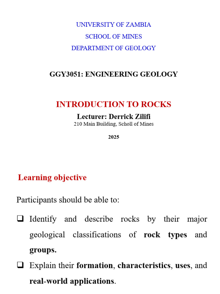 Introduction to Igneous Rocks in Geology | PDF | Rock (Geology ...