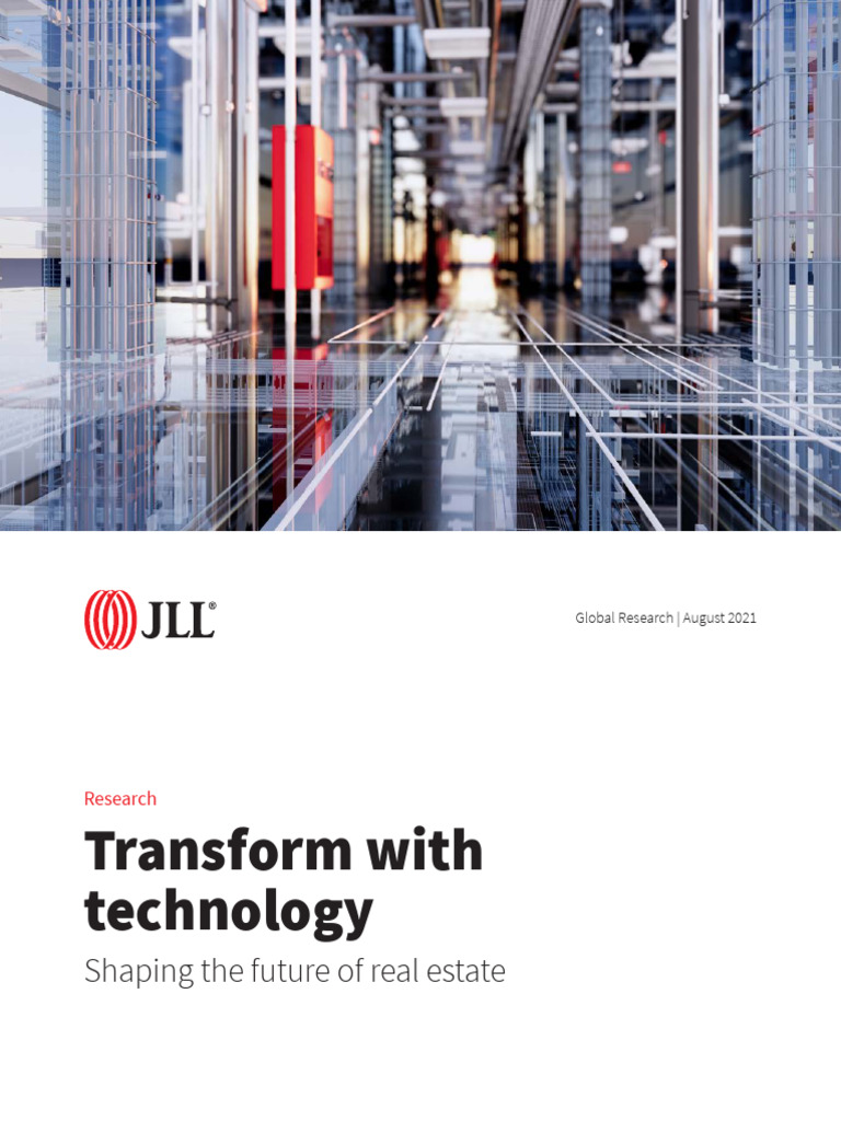 JLL Office_GPT-FULL-REPORT | PDF | Automation | Artificial Intelligence