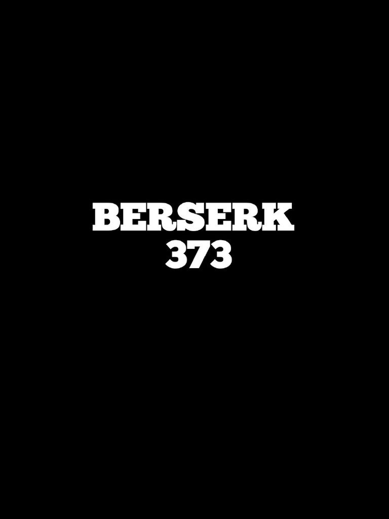 Berserk 373 | PDF