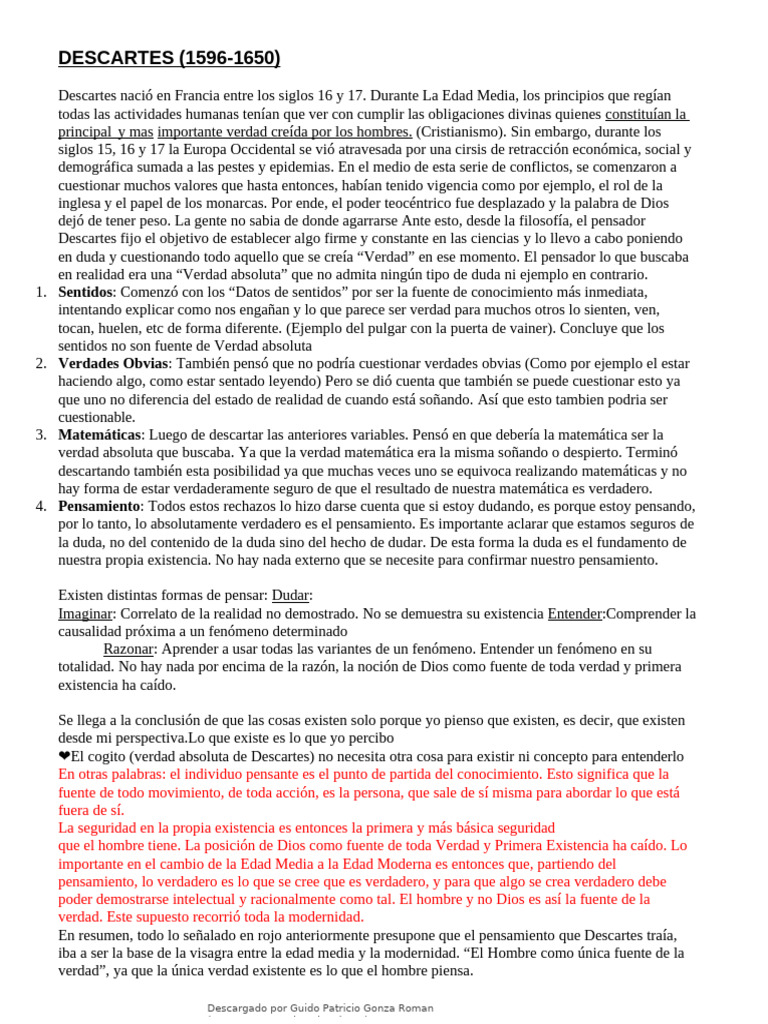 TGD2 | PDF | Verdad | Pensamiento