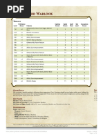 Spell Casting Classes Full Caster Spell Sheet | PDF | Fantasy ...