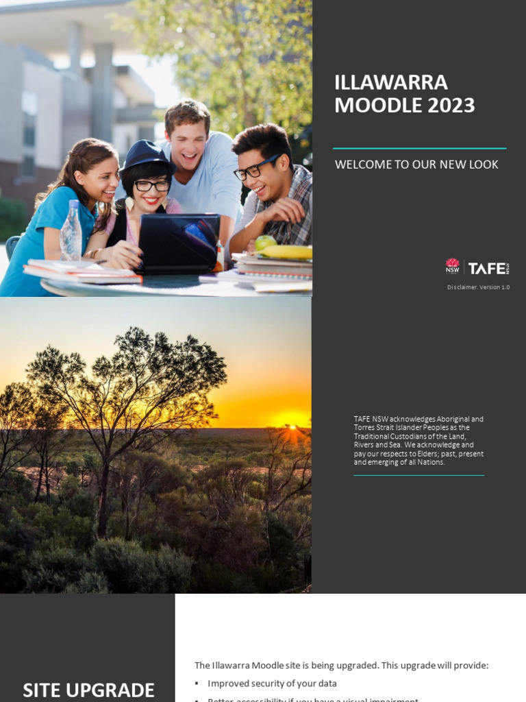 Illawarra Moodle Upgrade 2023 | PDF | Computing | Software