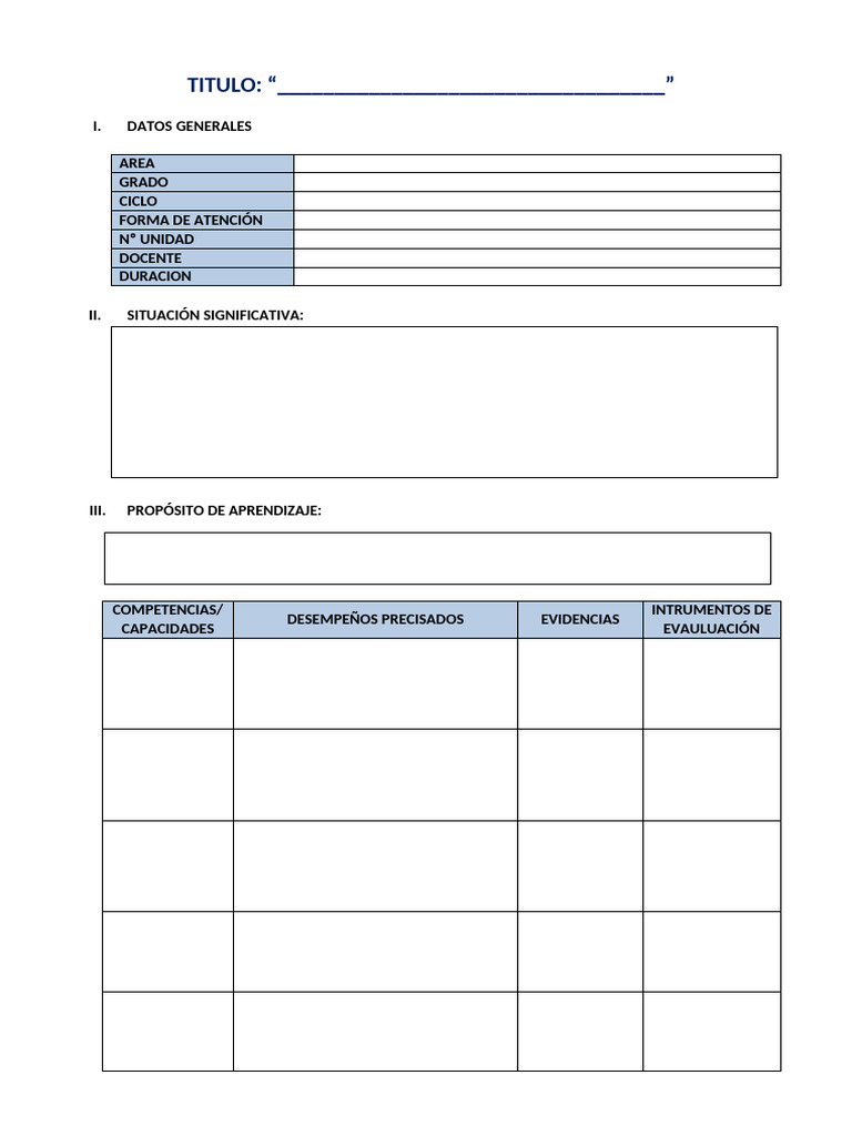 FORMATO UNIDAD DE APRENDIZAJE.24 | PDF