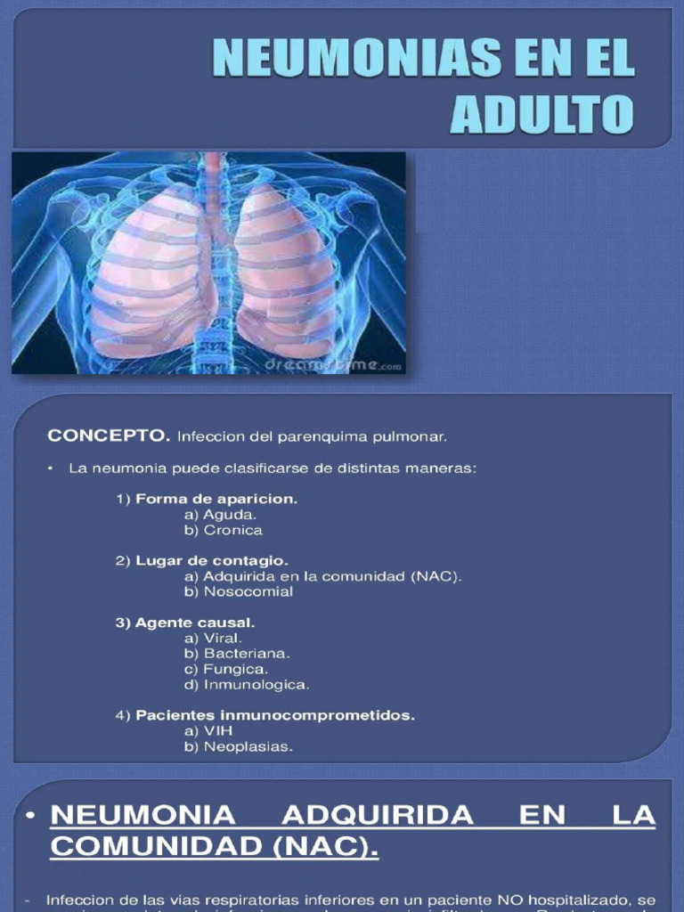 Neumonia | PDF