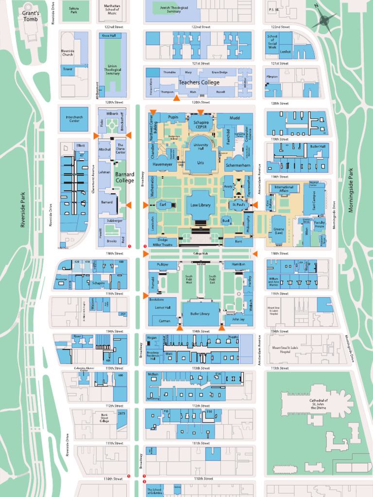 Columbia Campus Plan | PDF