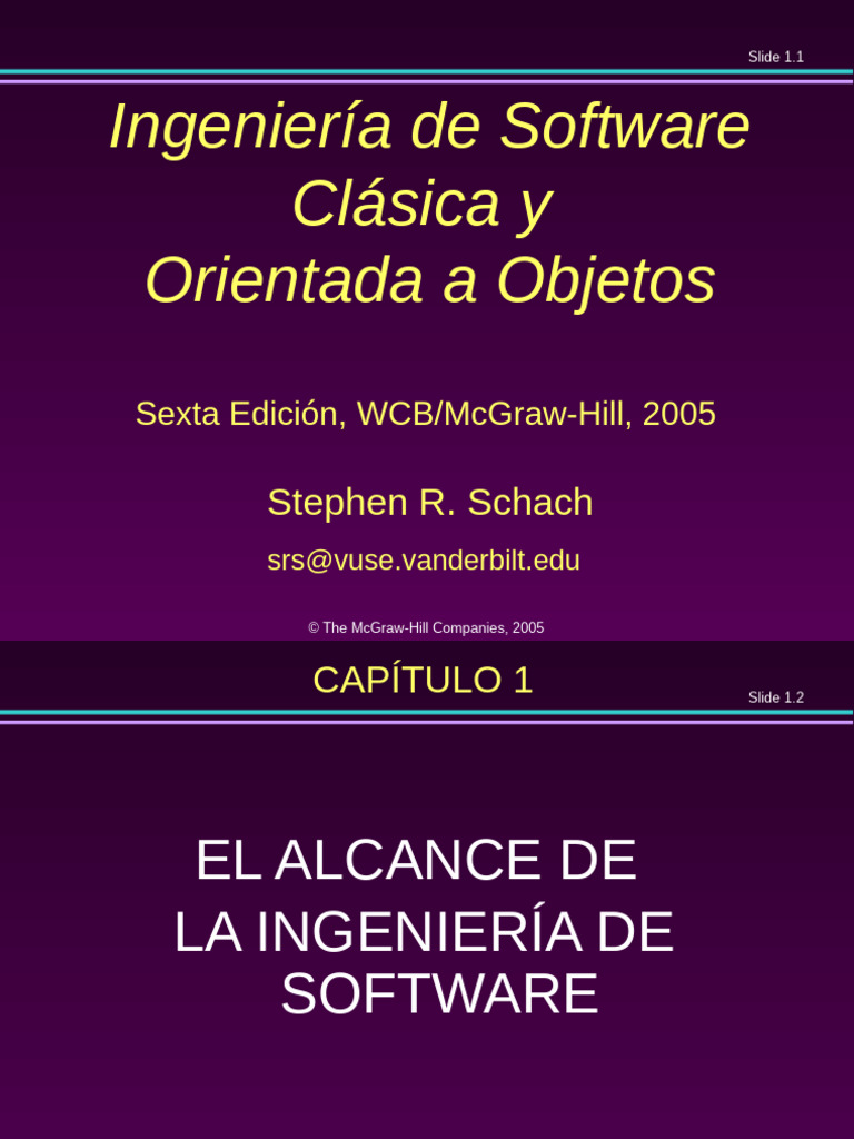 Schach Se6 Cap01 | PDF | Software | Programación orientada a objetos