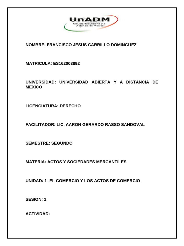 M4 U1 S2 A2 FJCD | PDF | Economias | Justicia