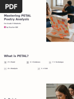 Mastering the PETAL Technique | PDF | Human Communication
