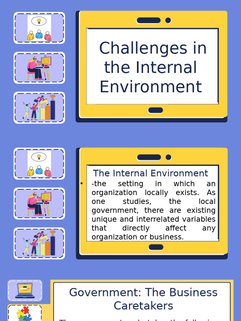 Challenges in The Internal Environment | PDF | Social Psychology