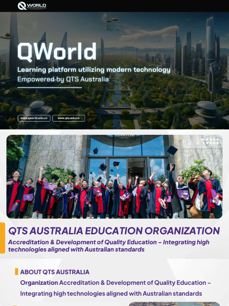 (Eng Ver) - QTS Australia - QWorld Portfolio | PDF | Learning ...