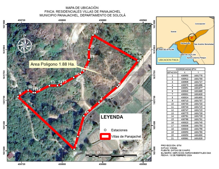Mapa - Ubicaciòn | PDF | Geodesia | Tecnología geográfica