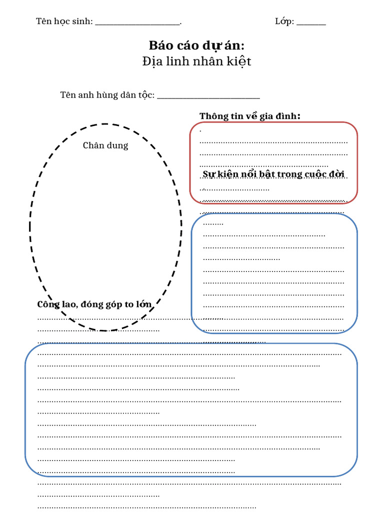 Tiet 2 - Mau Bao Cao Dia Linh Nhan Kiet | PDF