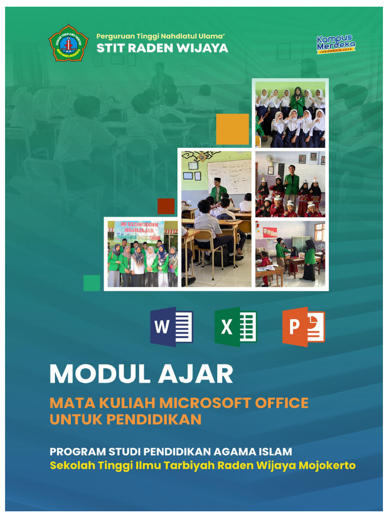 Modul Ms. Office Untuk Pendidikan - Smt.1 2024 | PDF