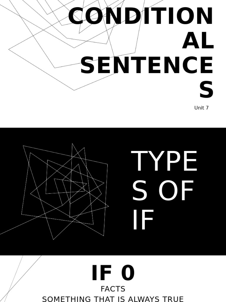 Conditional Sentences | PDF | Linguistics | Grammar