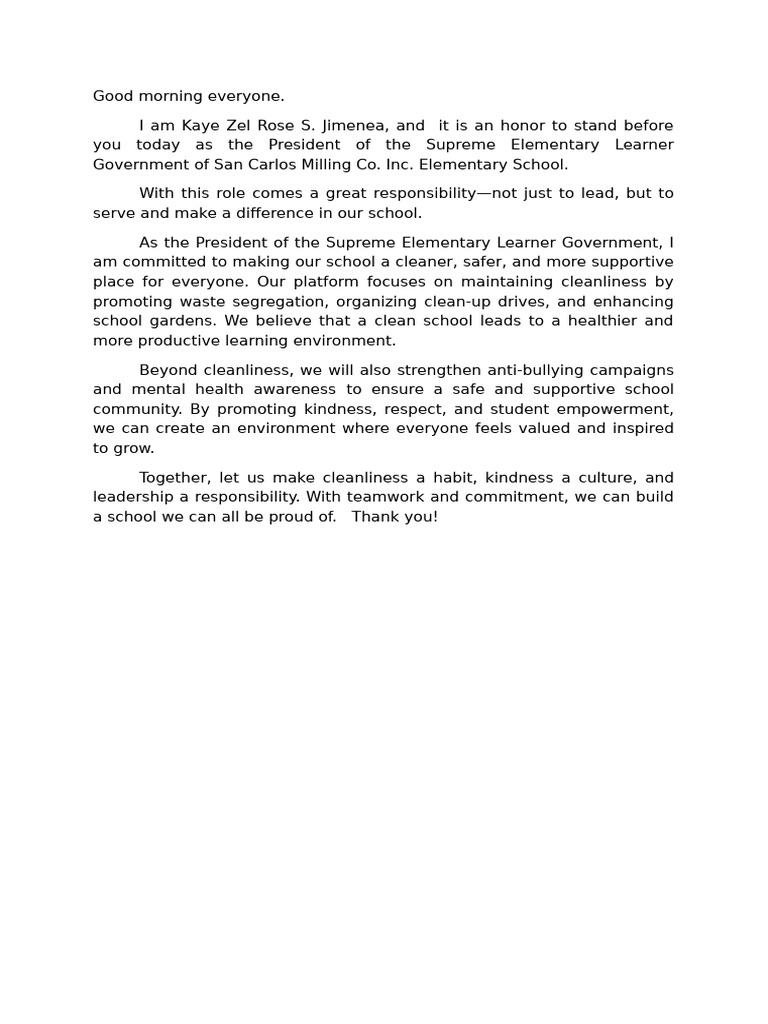 Selg Platform For Division | PDF