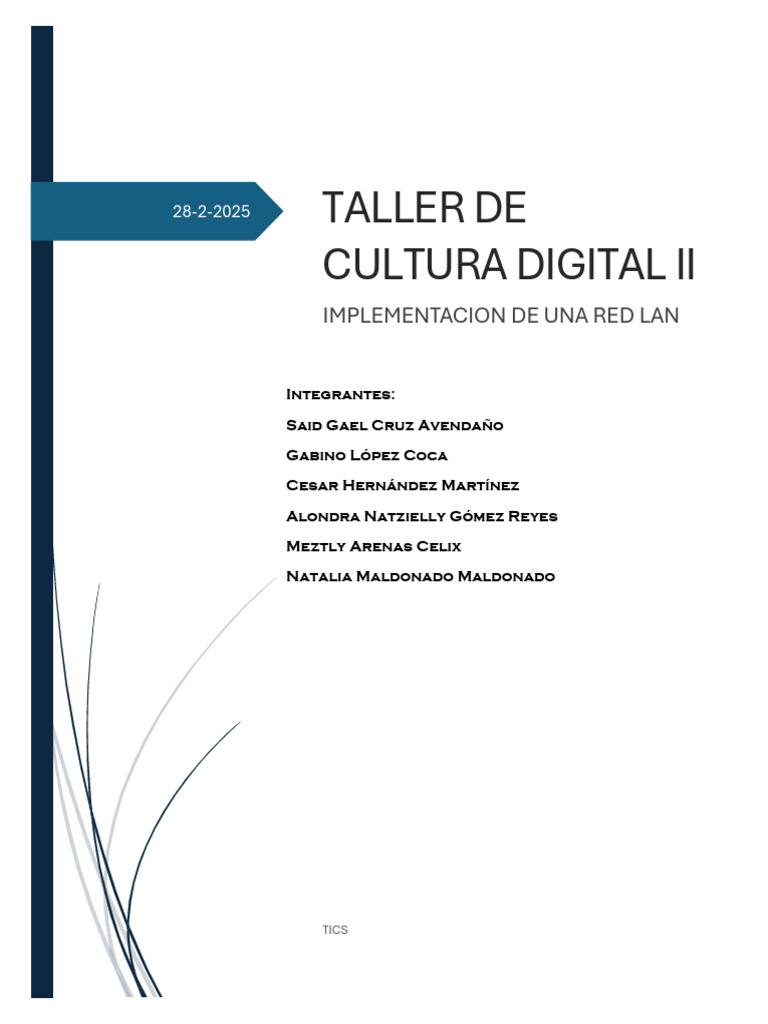 Manual de Redes | PDF | Red de computadoras | Topología de la red