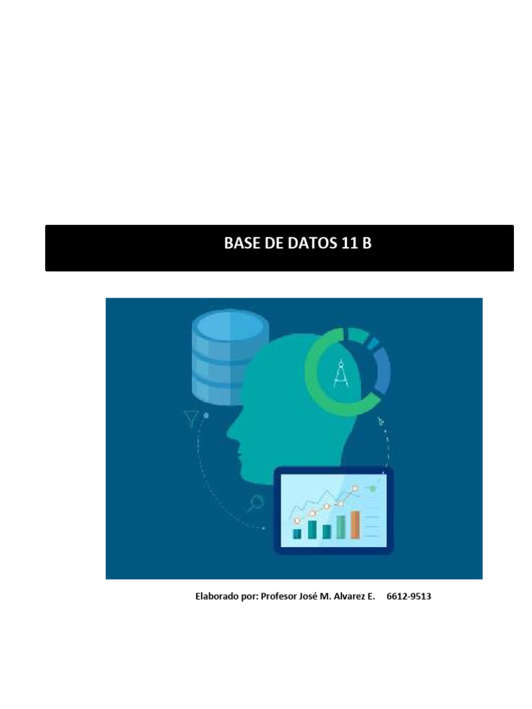 Introducción a Bases de Datos y SQL | PDF | Bases de datos | Datos