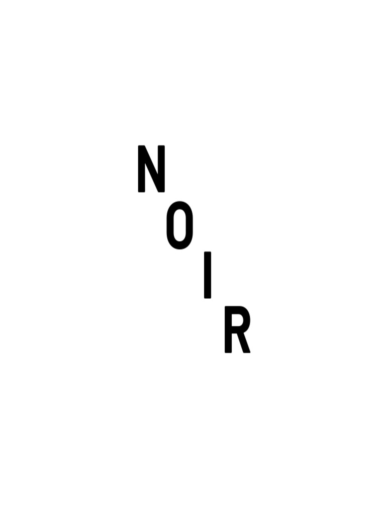 Noir | PDF
