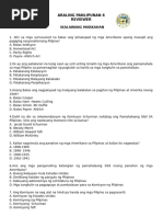 FILIPINO Grade 2 Periodical Test With TOS Edited | PDF