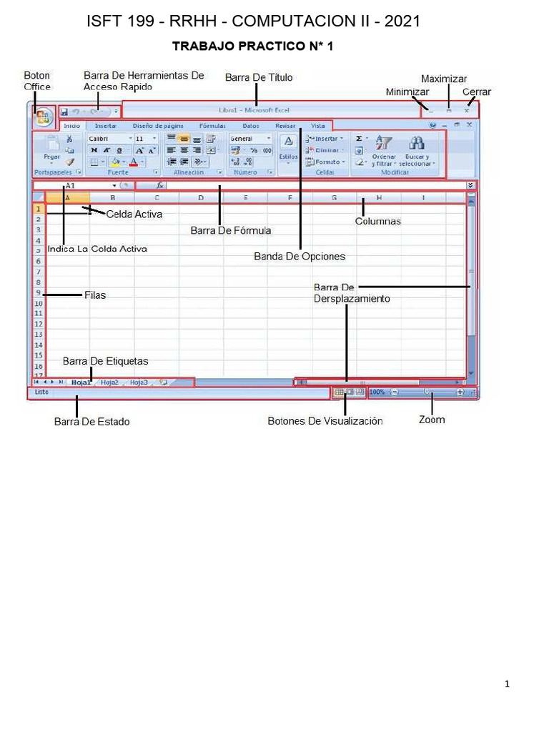 Practicas de Excel 1 | PDF
