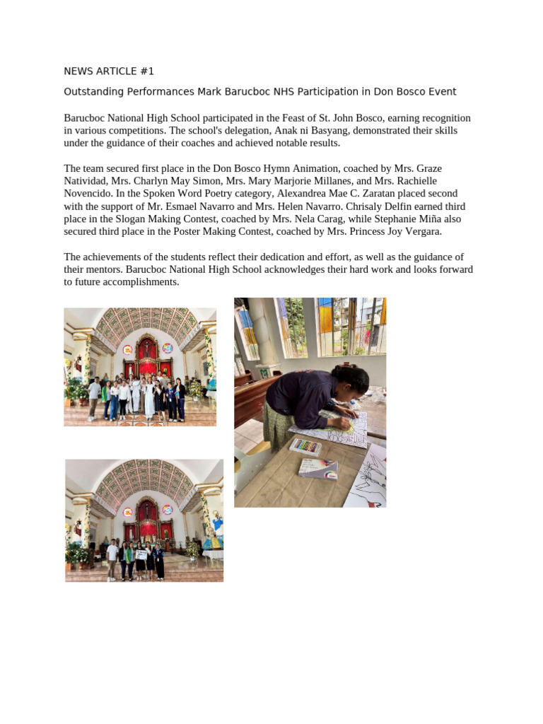 Additional News Article | PDF