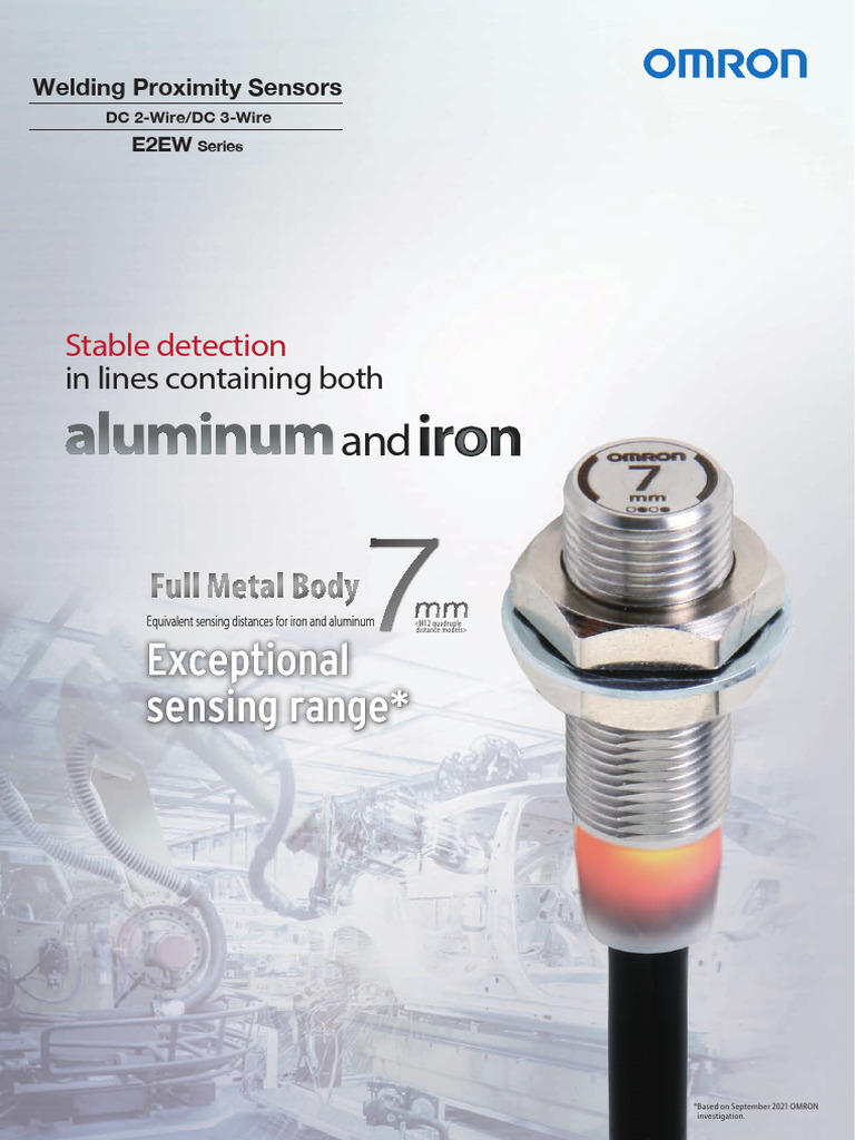 d122 e2ew Series Datasheet En | PDF | Welding | Construction