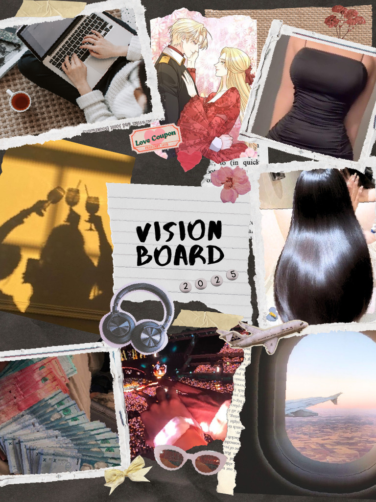 Colorful Scrapbook Vision Board Photo Collage Poster_20250330_232602 ...