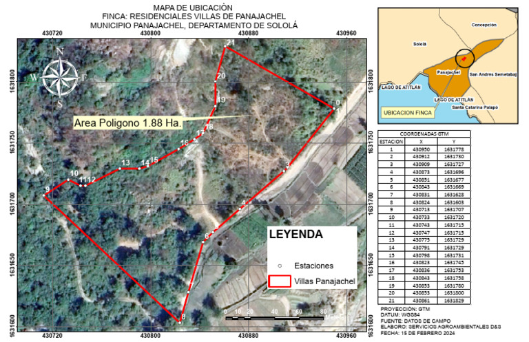 1.mapa Ubicaciòn | PDF | Geodesia | Tecnología geográfica