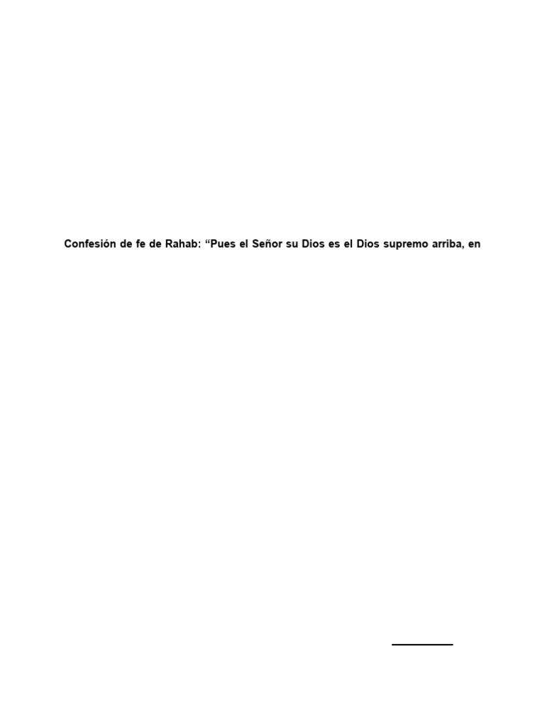 Resumen Del Libro de Josué | PDF | Arca de la Alianza | Joshua