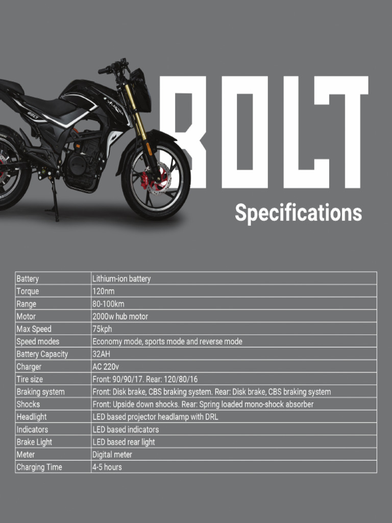 Bolt | PDF