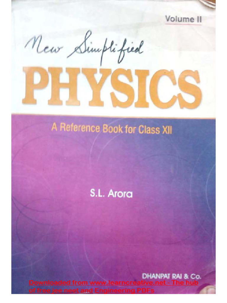 Pdfcoffee.com Sl Arora Vol 2 PDF Free Compressed | PDF | Graphic Design | Computer Standards