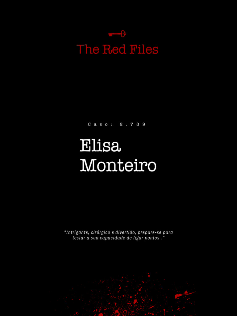 Caso Elisa The Red Files | PDF | Cruzeiro