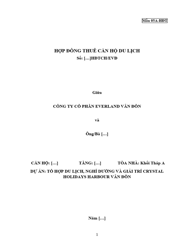 05A-HDT-Hop Dong Thue CHDL Toa A (Deluxe) | PDF
